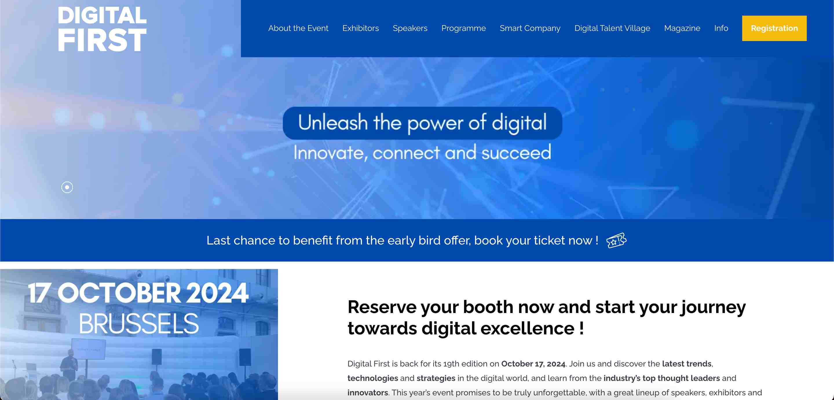 The Big List of Must-Attend Digital Marketing Conferences