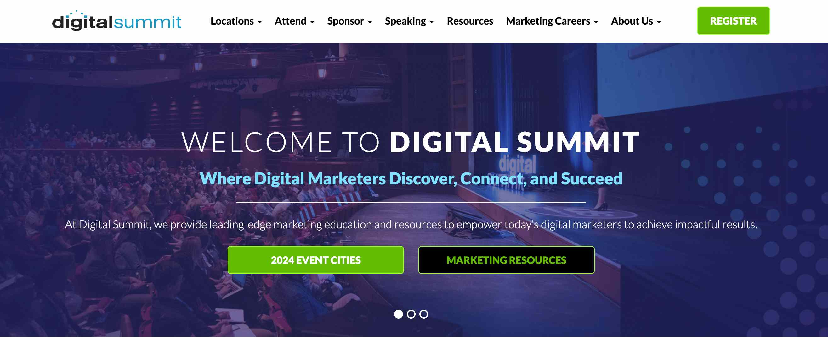 The Big List of Must-Attend Digital Marketing Conferences
