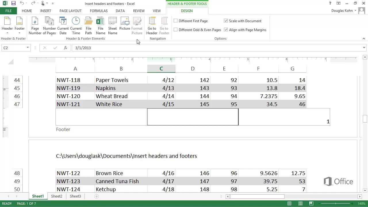 How To Edit Header And Footer In Excel The Complete Guide