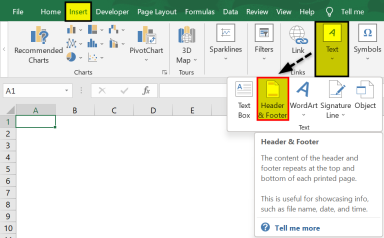 How to Edit Header and Footer in Excel : The Complete Guide