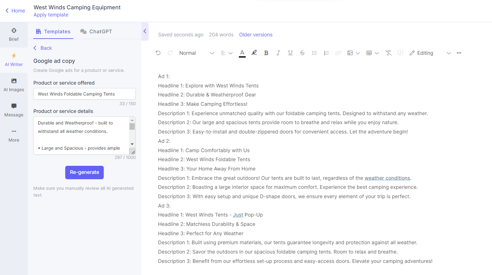 AI Copywriter by Narrato - Free AI Copywriting Tool for Web Copy, Ads ... AI Copywriter by Narrato - Free AI Copywriting Tool for Web Copy, Ads ...